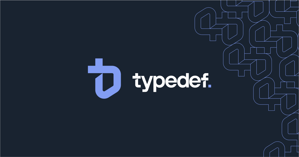 Typedef - A New Paradigm in AI Data Infrastructure